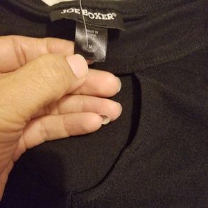 Joe Boxer | Tops | Black Fab Top W Keyhole Design Nwt | Poshmark